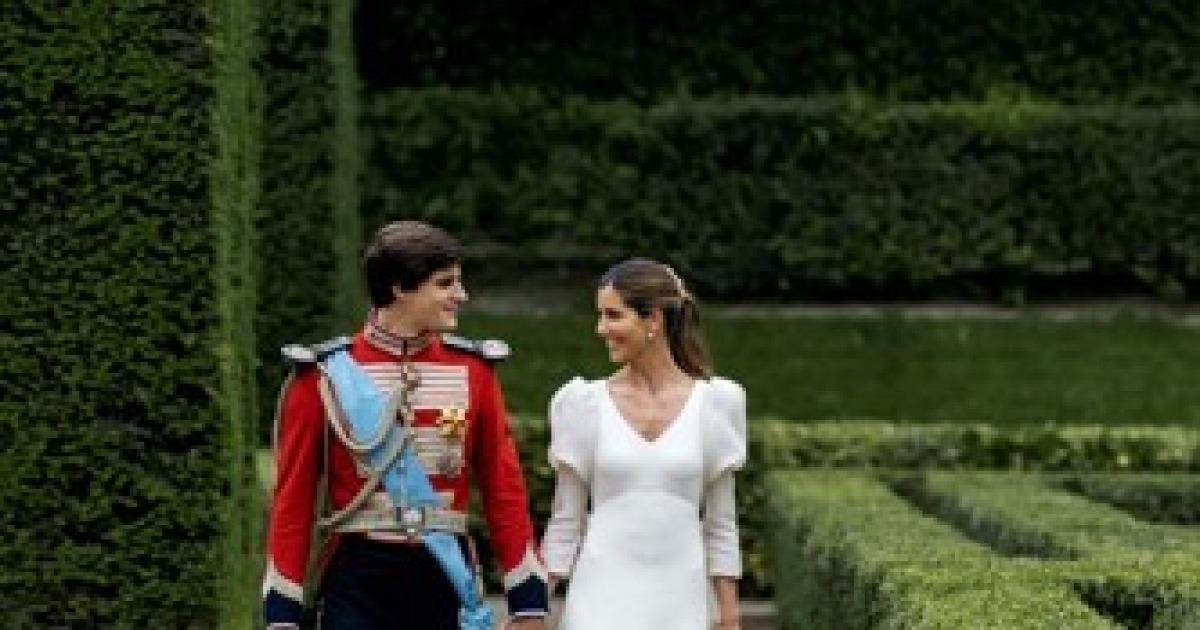 SPAIN ROYALS WEDDING CARLOS FITZ JAMES BELEN CORSINI