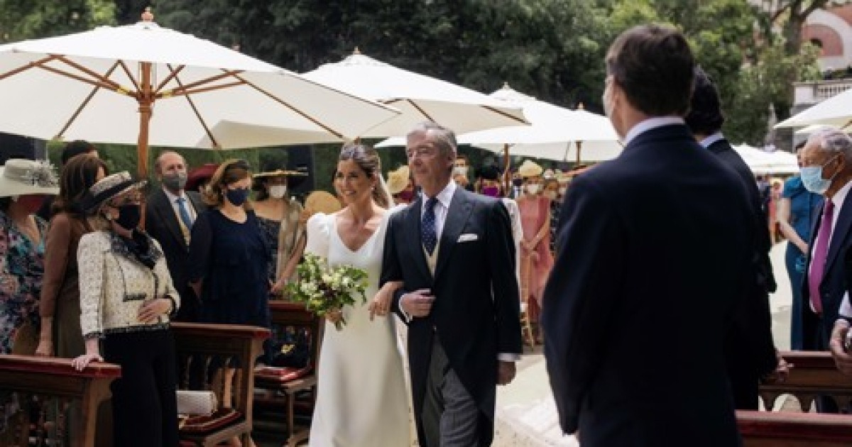 SPAIN ROYALS WEDDING CARLOS FITZ JAMES BELEN CORSINI