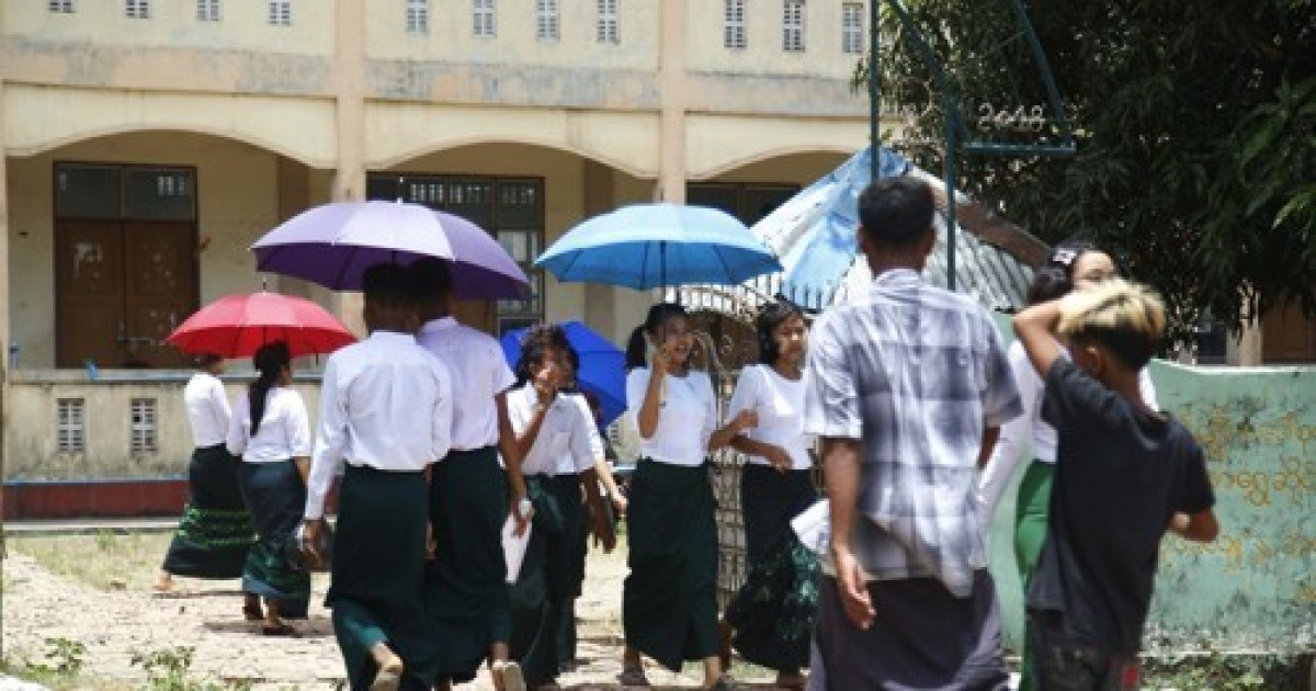 MYANMAR SCHOOLS