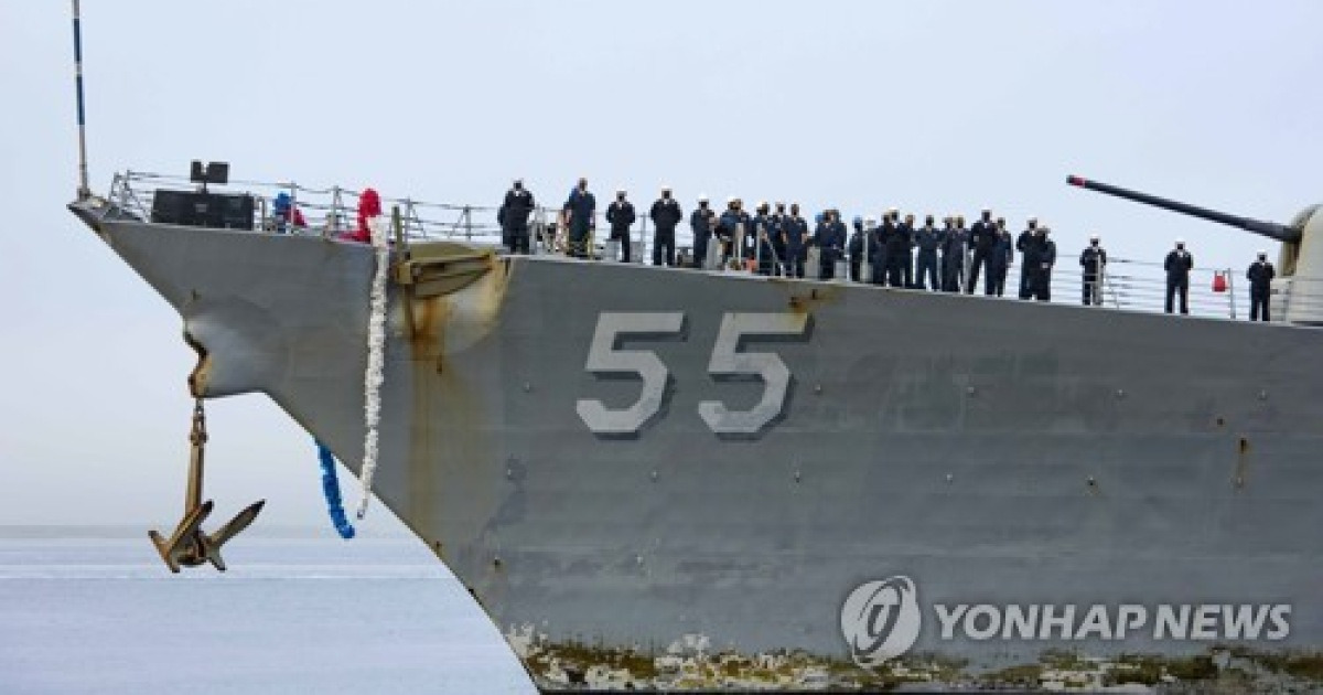 Navy Course Correction