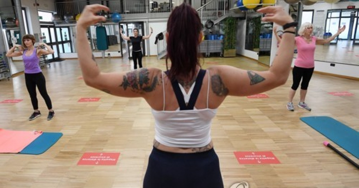 ITALY GYMS REOPENING CORONAVIRUS PANDEMIC COVID19