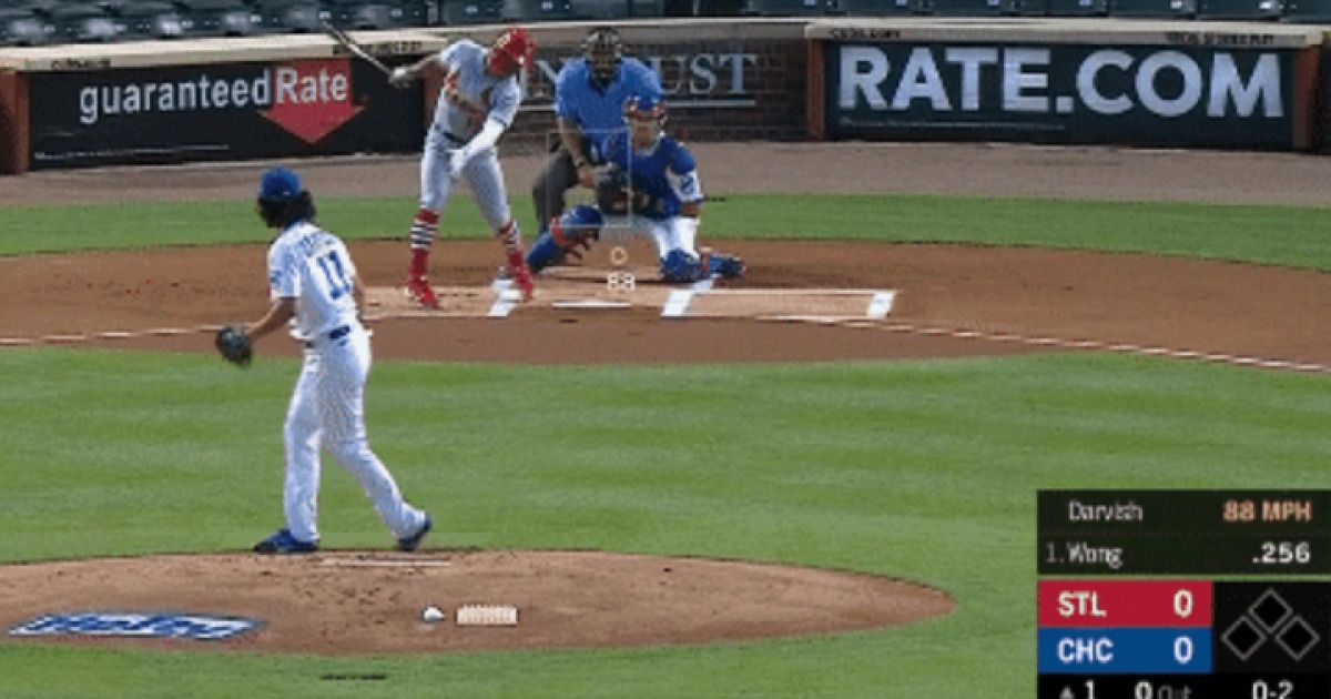 [미친KKK] '사이 영 가즈아' 다르빗슈의 7이닝 11K 완벽투.gif | 미친야구