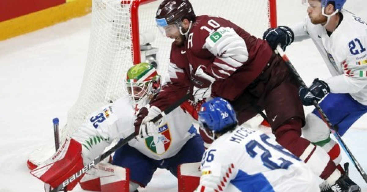 LATVIA ICE HOCKEY WORLD CHAMPIONSHIP 2021