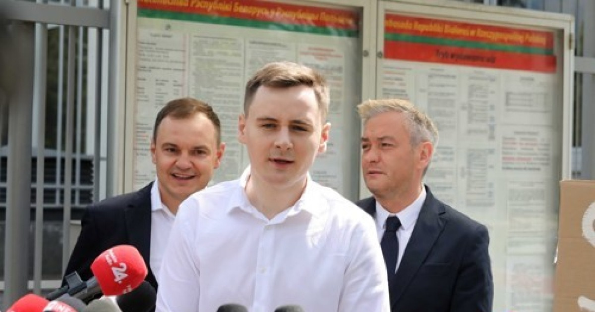 POLAND BELARUS PROTASEVICH