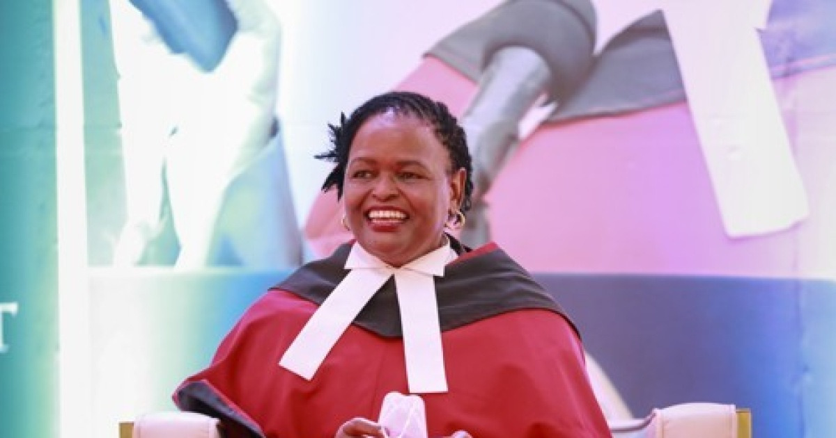 KENYA FIRST FEMALE CHIEF JUSTICE
