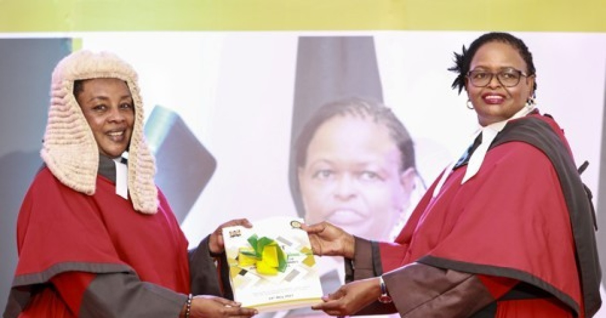 KENYA FIRST FEMALE CHIEF JUSTICE