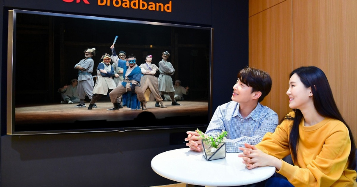 SKB, Btv에서 오리지널 뮤지컬 VOD 선보인다