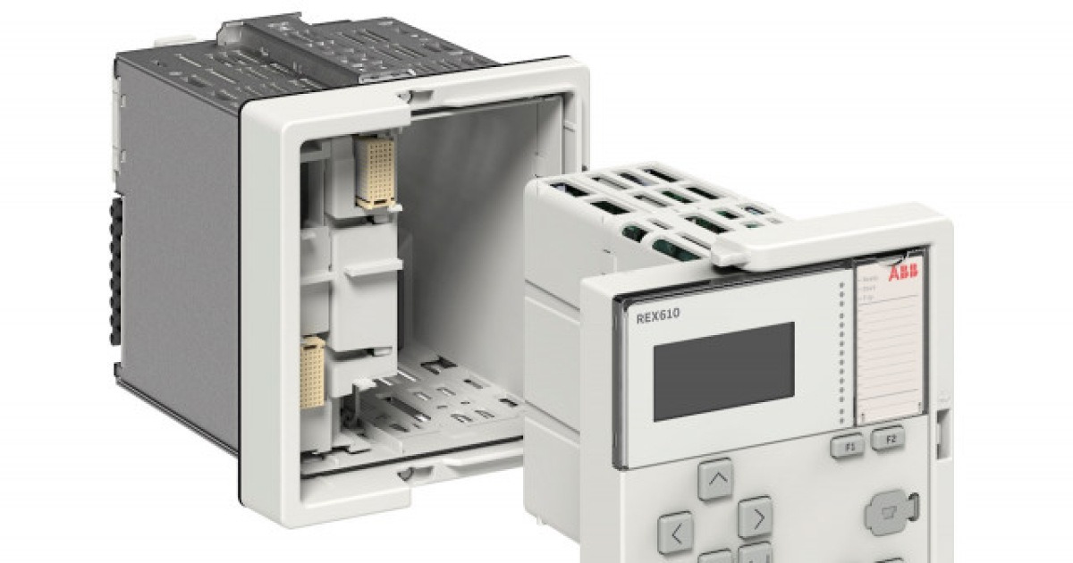 ABB, 단순하고 혁신적인 새 올인원 보호 계전기 'REX610' 공개