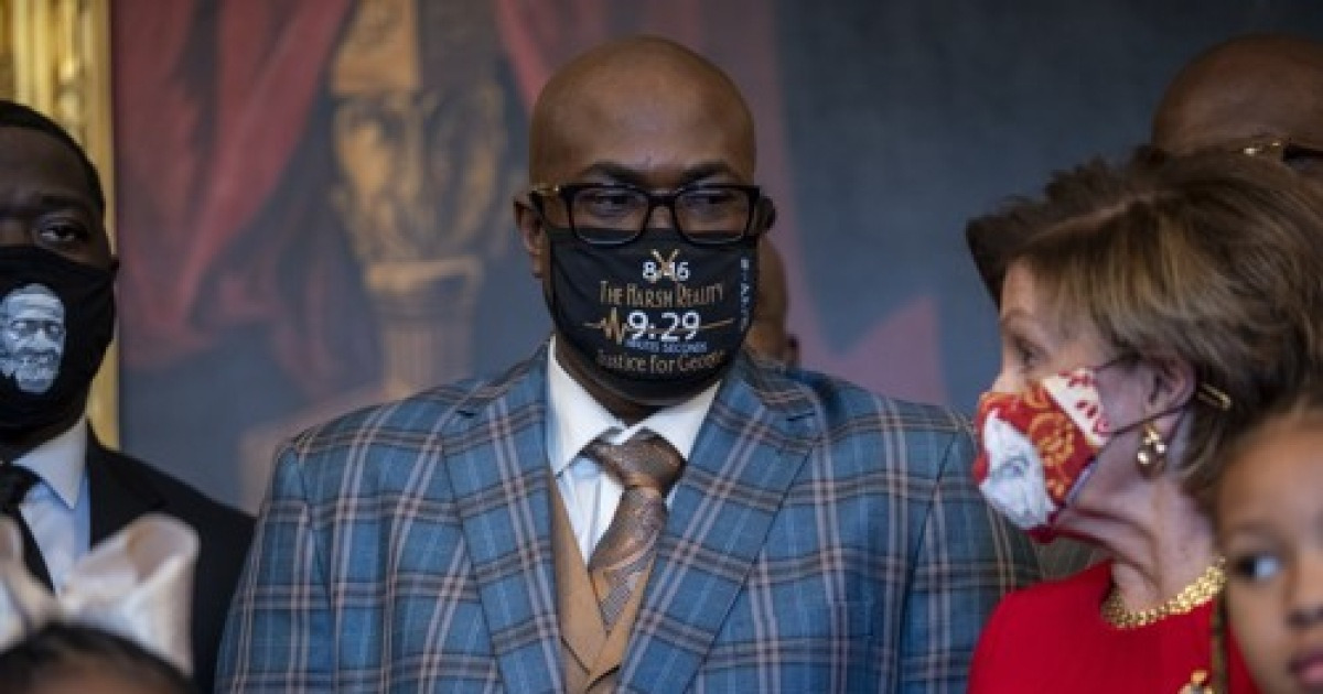 USA GOVERNMENT GEORGE FLOYD ANNIVERSARY