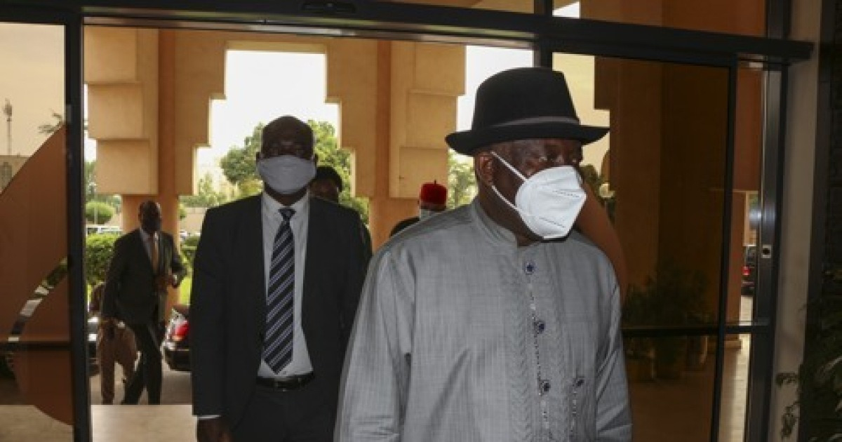 MALI POLITICS CRISIS ECOWAS