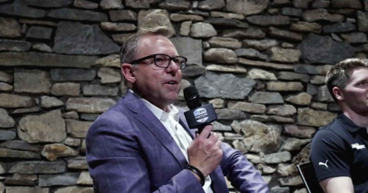 NBC Track and Field Announcer