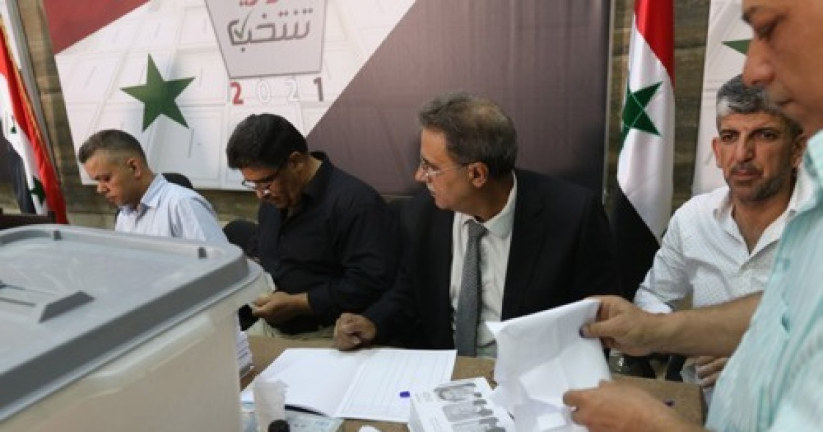 SYRIA PRESIDENTIAL ELECTIONS