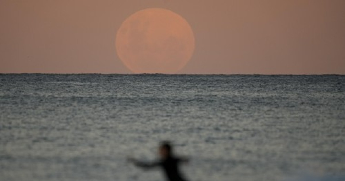 Lunar Eclipse Australia