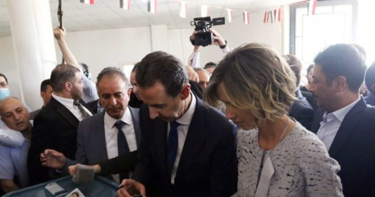 SYRIA PRESIDENTIAL ELECTIONS