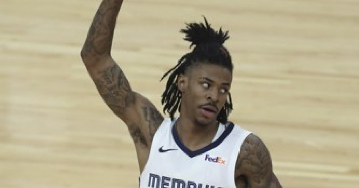 [NBA PO] '멤피스 이끌 슈퍼스타 탄생' 모란트..PO 커리어하이 47pts 기록