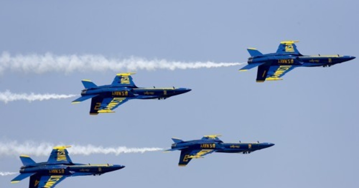 USA NAVAL ACADEMY BLUE ANGELS