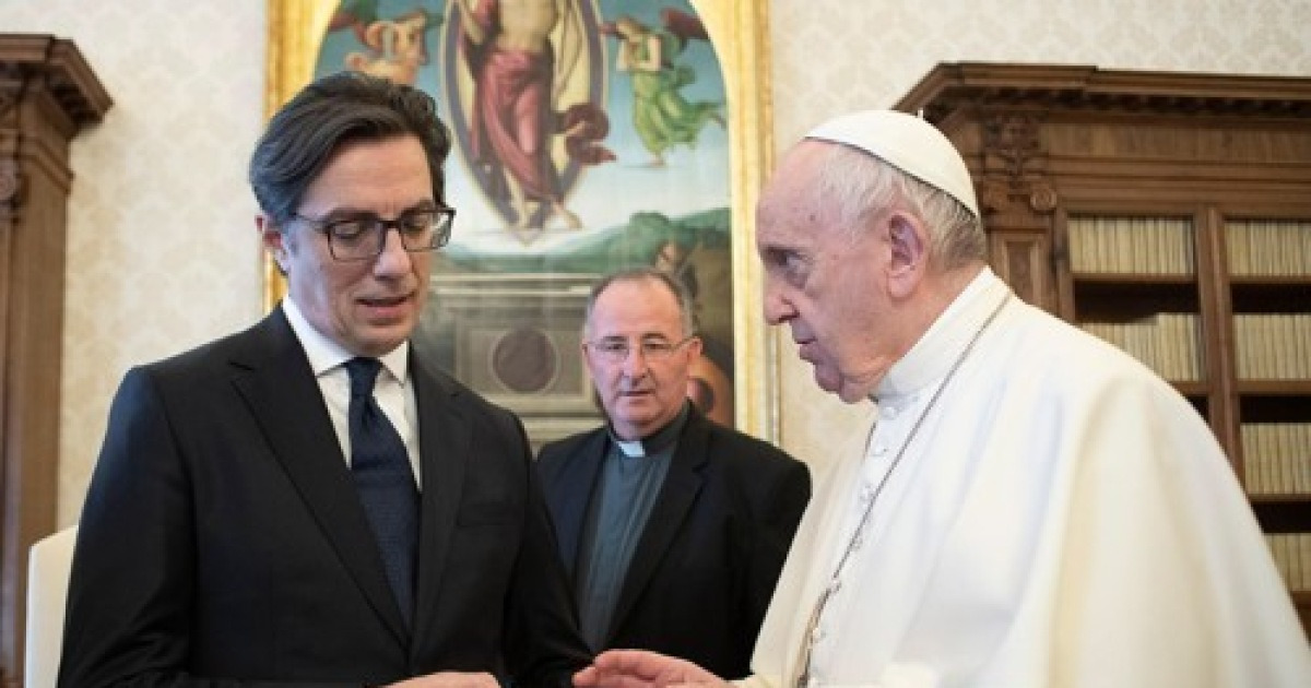 VATICAN NORTH MACEDONIA DIPLOMACY