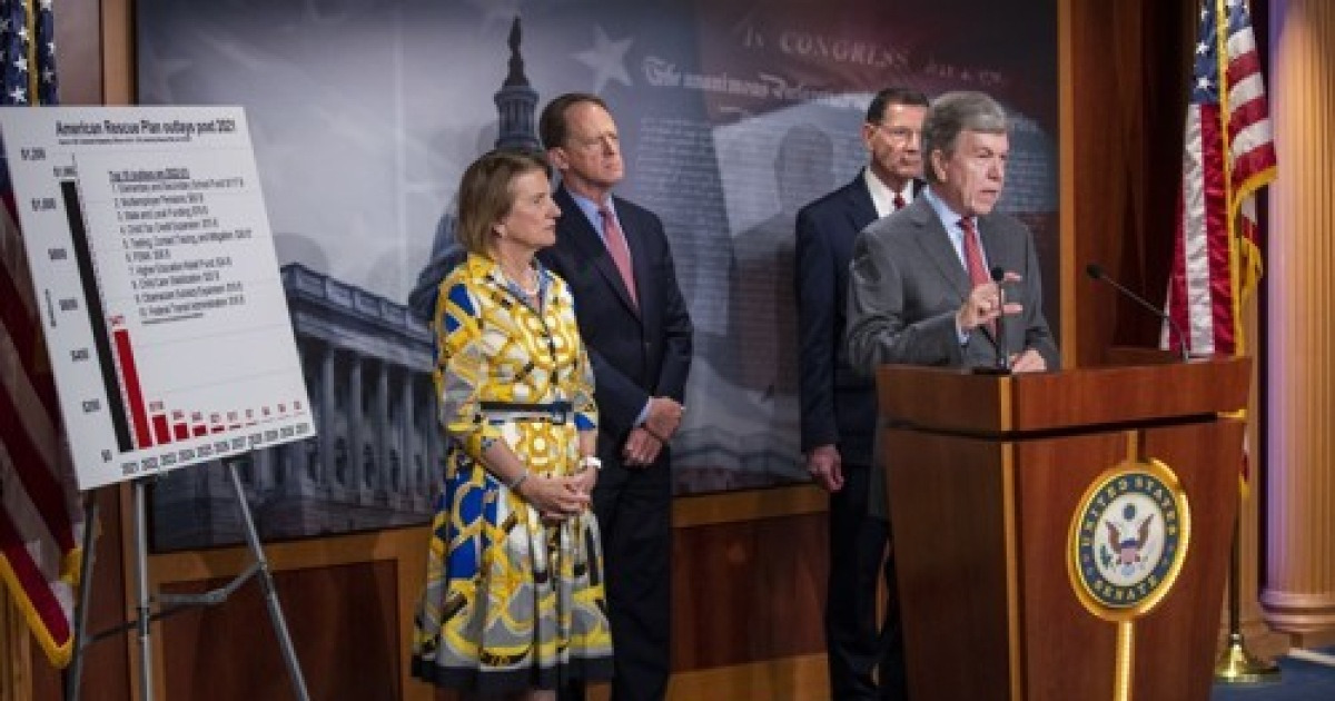 USA SENATE REPUBLICANS INFRASTUCTURE