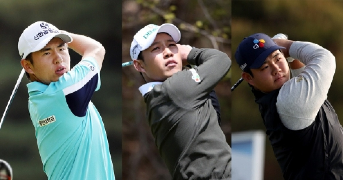 서형석, KB금융 리브챔피언십 1R 단독1위..문도엽·김주형도 선두권 [KPGA]