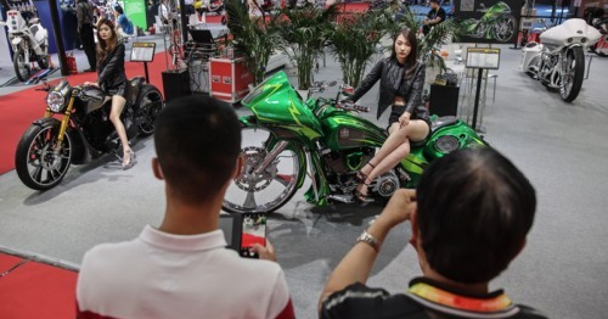 CHINA BEIJING MOTORCYCLE EXPO