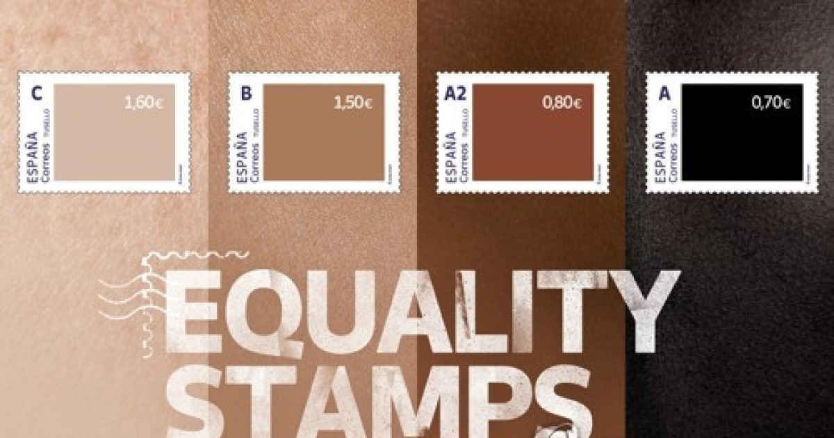 Spain Stamp Spat