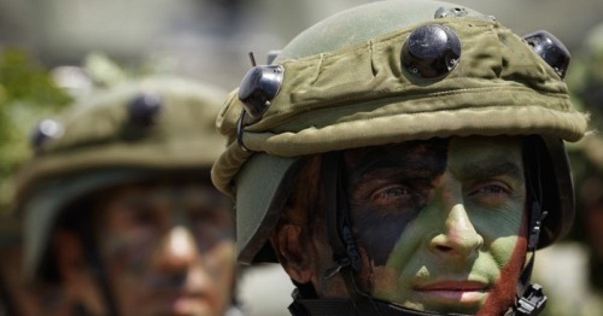 KOSOVO NATO KSF MILITARY EXERCISE