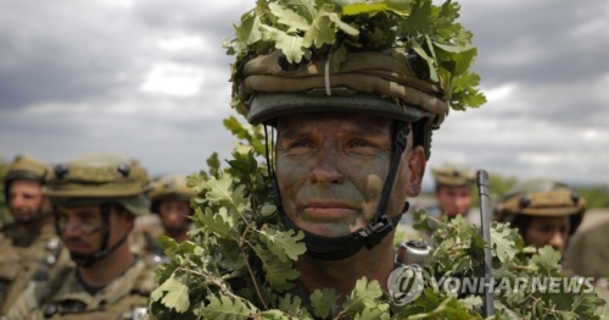 epaselect KOSOVO NATO KSF MILITARY EXERCISE