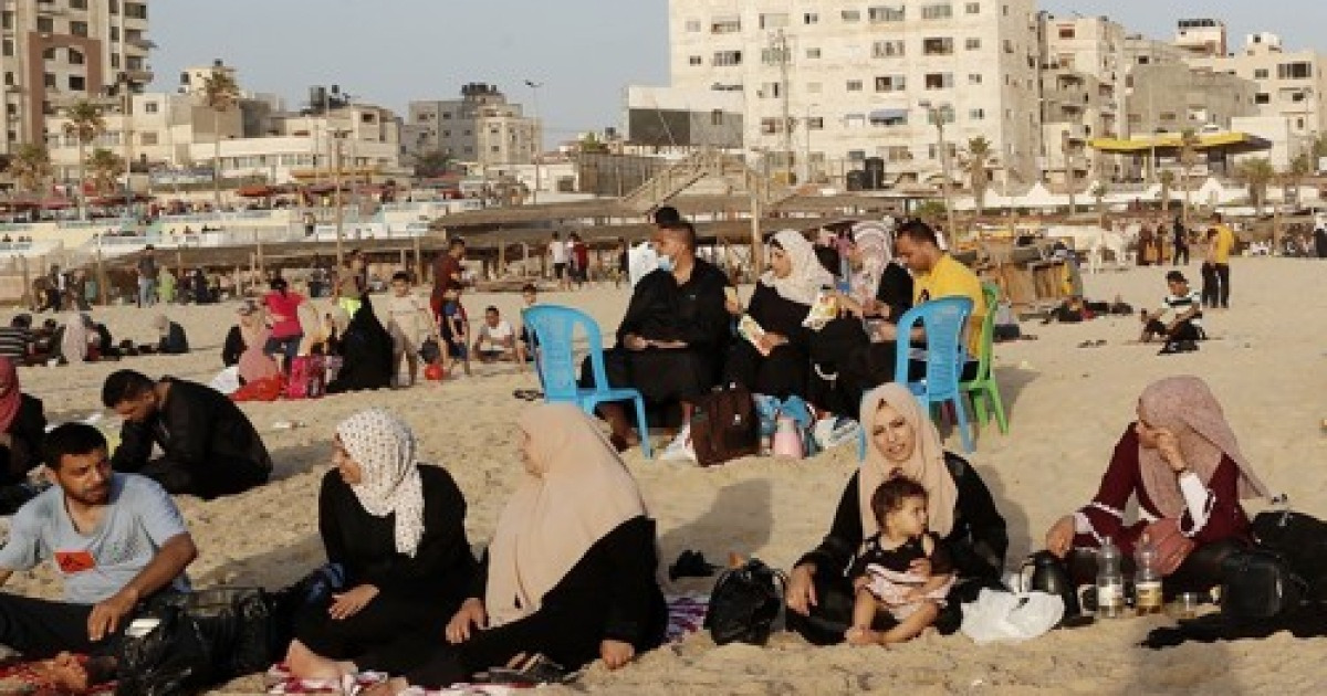 Palestinians Daily Life