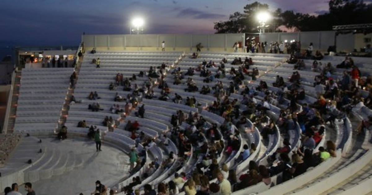 GREECE PREMIERE OF OPEN AIR THEATRES
