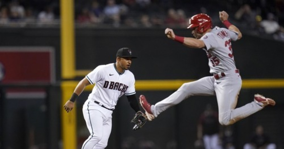 Cardinals Diamondbacks Baseball