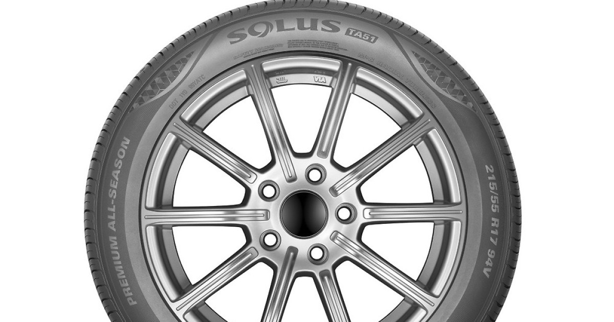 Kumho Tire aims to lead local tire market with SOLUS TA51