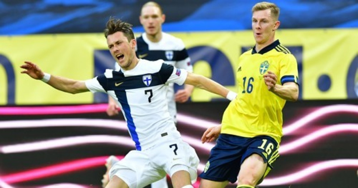 SWEDEN SOCCER FRIENDLY