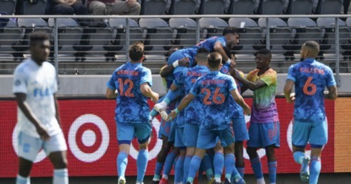 MLS NYCFC LAFC Soccer