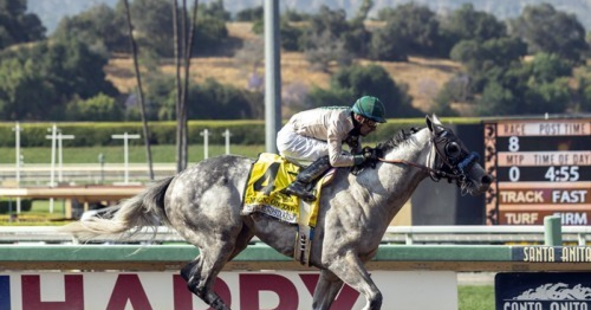 Santa Anita Horse Racing