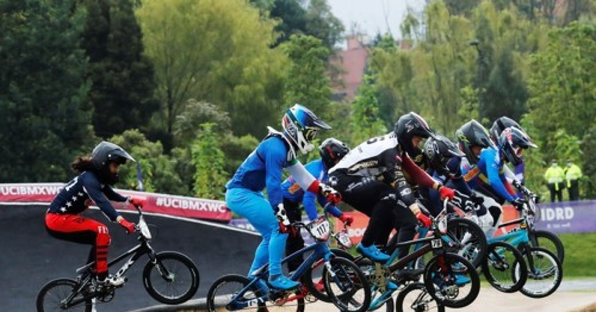 COLOMBIA BMX