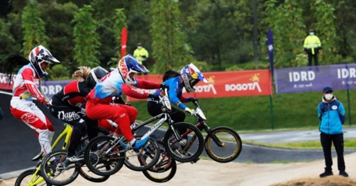 COLOMBIA BMX