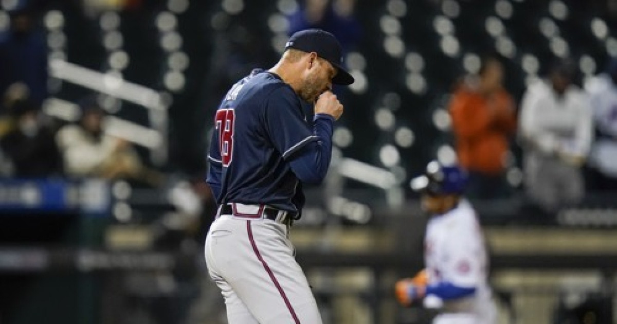 Braves Mets Baseball