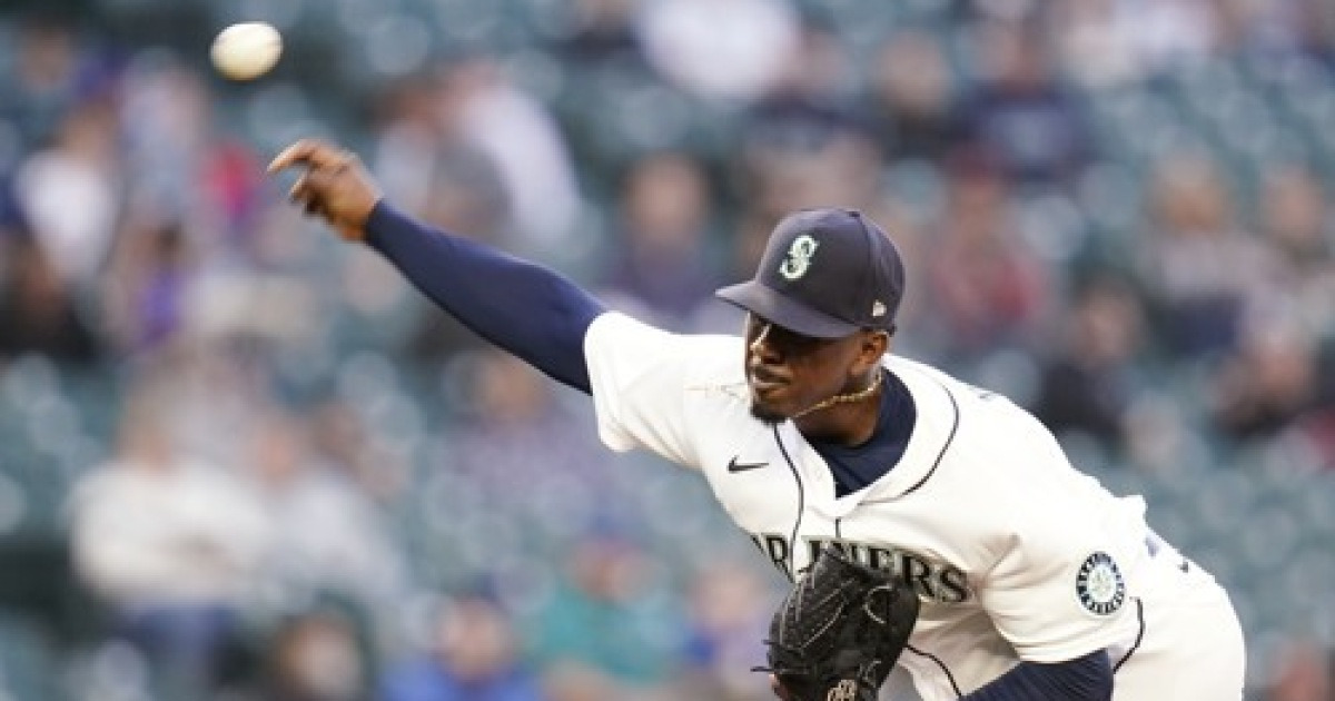 Rangers Mariners Baseball