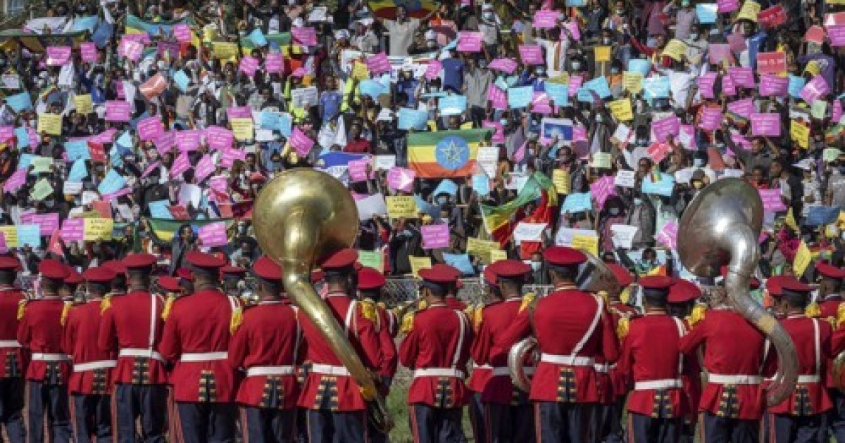 Ethiopia Tigray Demonstration
