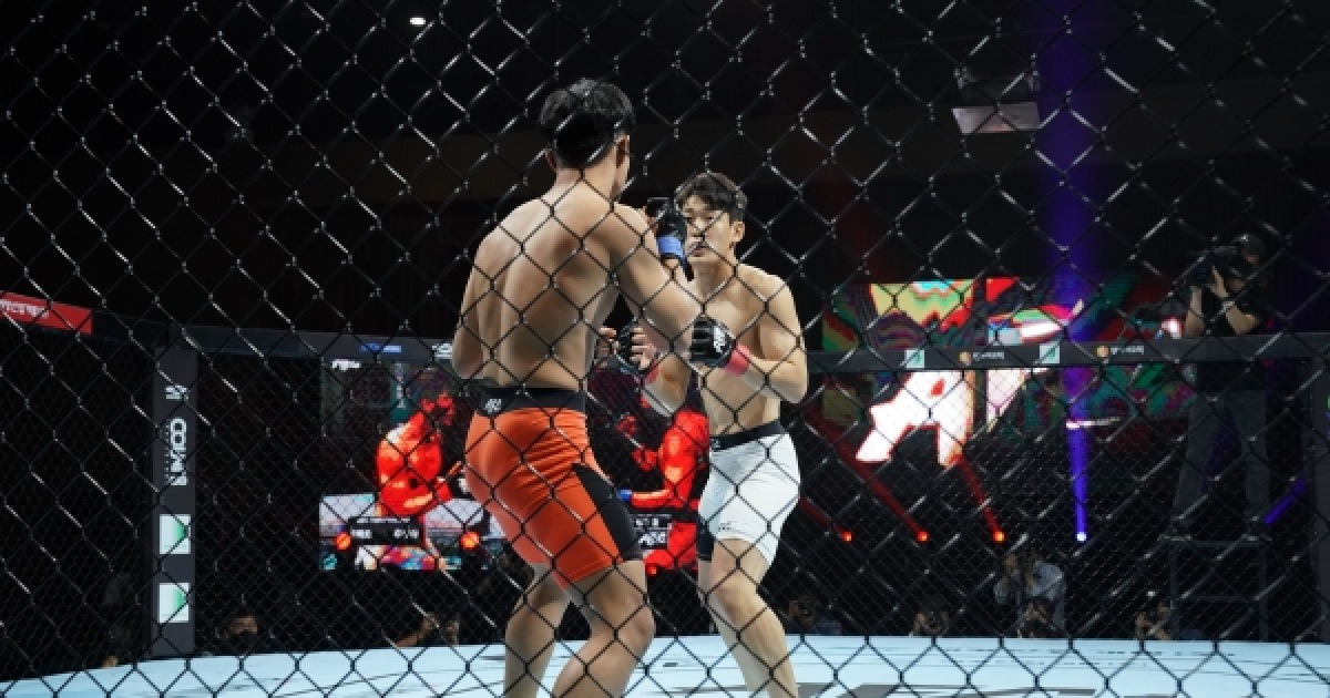 [AFC16] '김동현 제자' 유주상, '철갑 펀치'로 프로 데뷔 첫 승!