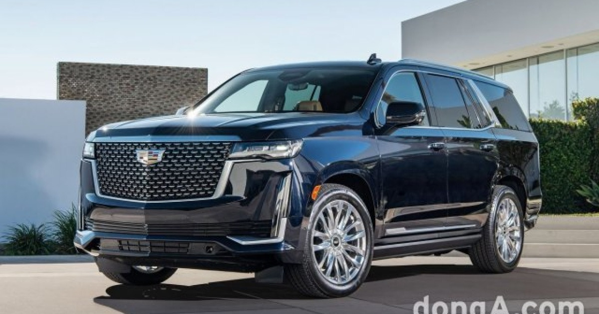 캐딜락, 초대형 럭셔리 SUV '신형 에스컬레이드' 국내 첫선.. "모든 SUV를 압도한다"