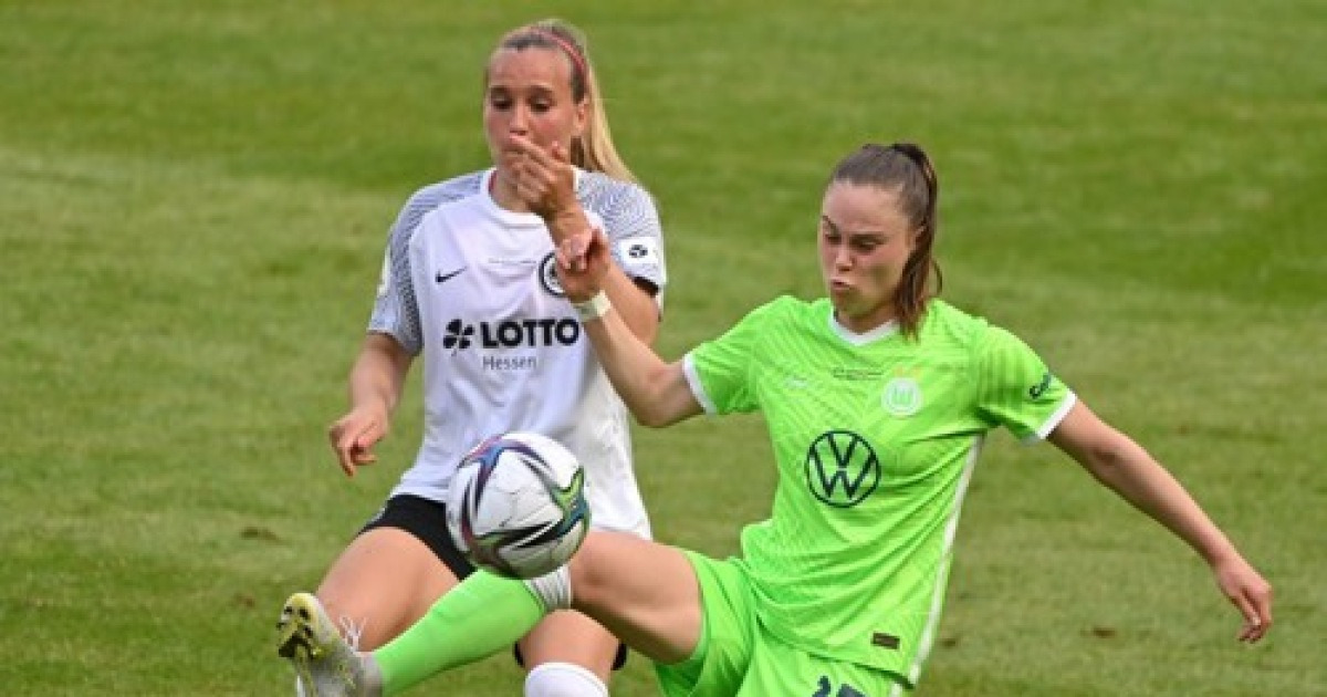 GERMANY SOCCER WOMEN DFB CUP FINAL
