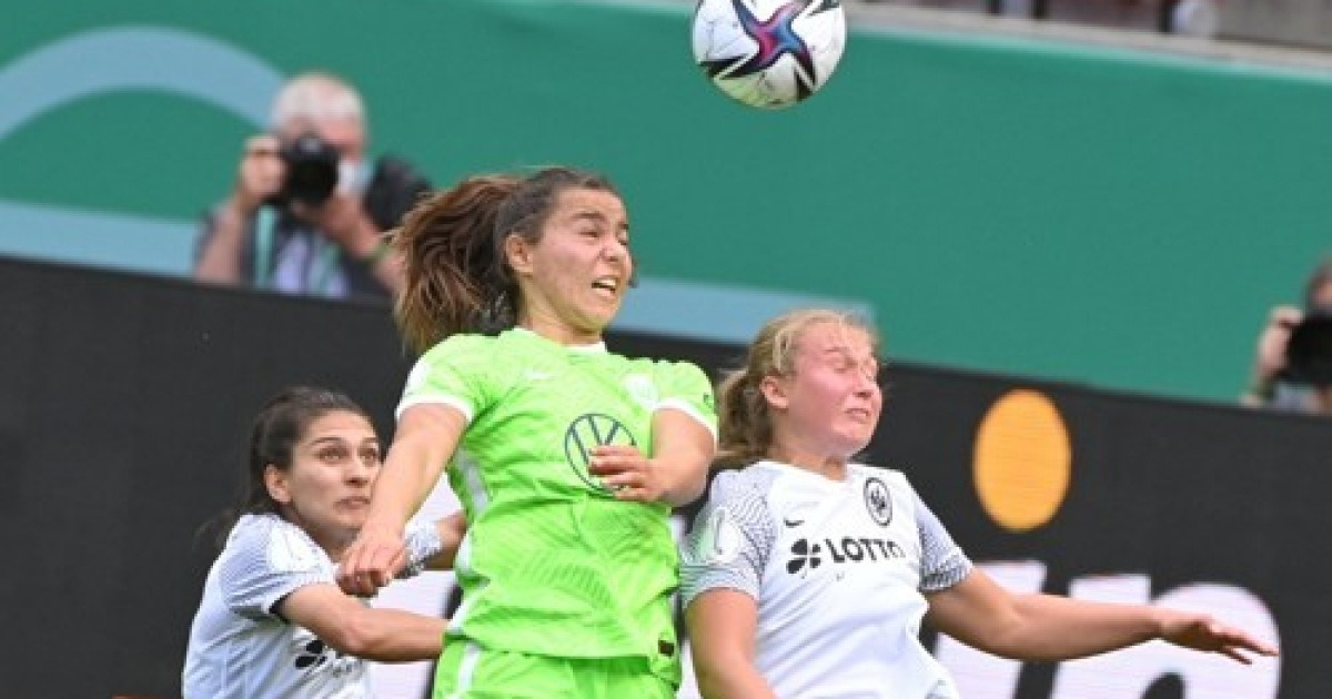 GERMANY SOCCER WOMEN DFB CUP FINAL