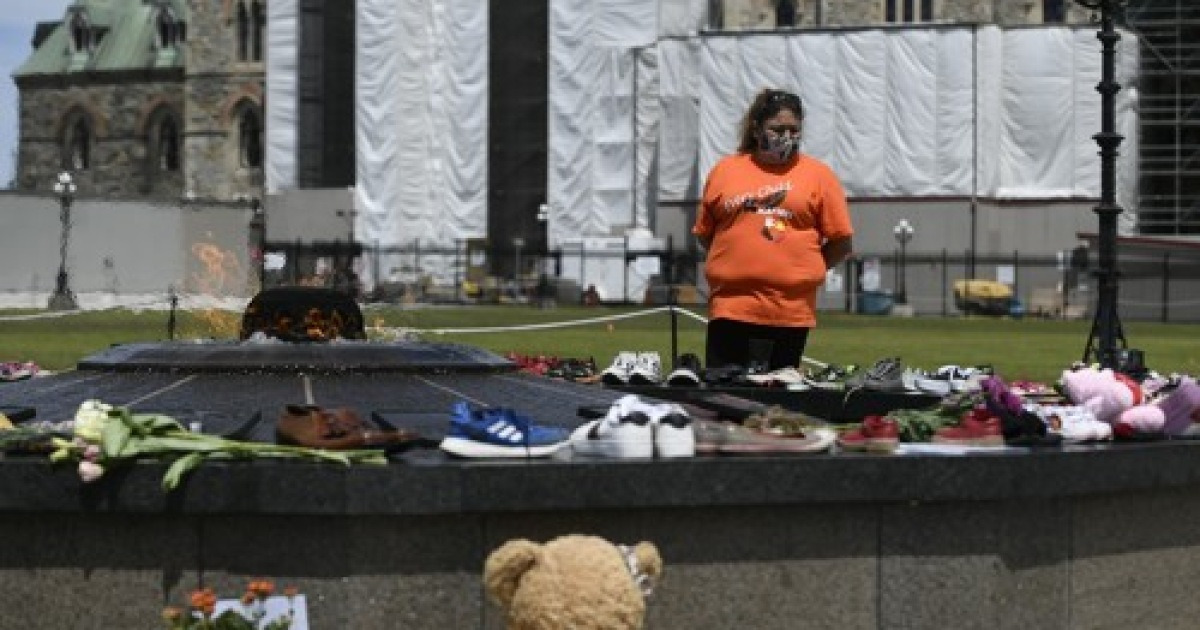 Residential Schools Memorial 20210530