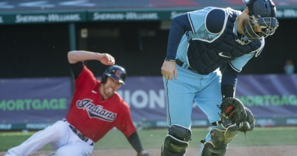 Blue Jays Indians Baseball