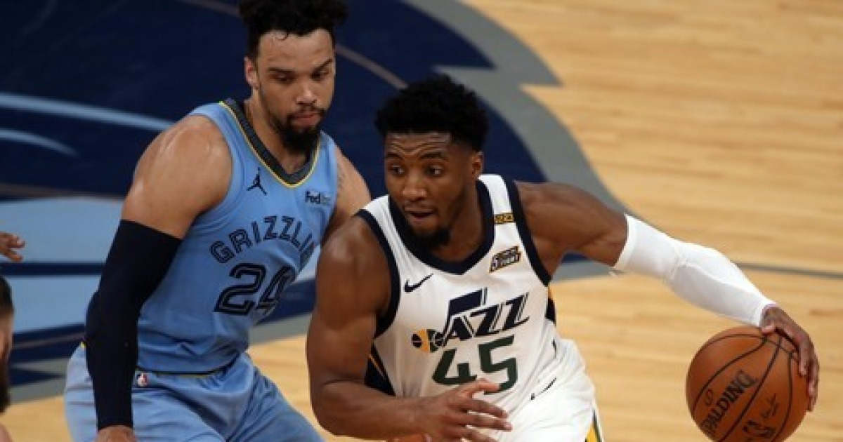 [NBA PO] 유타, 1패 뒤 3연승 질주..2라운드 진출까지 1승 남겨둬