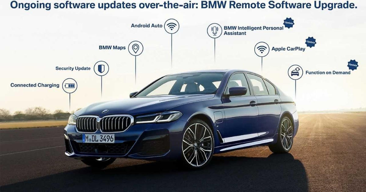 BMW 'SW 업데이트' 원격으로..규제 특례 승인 획득