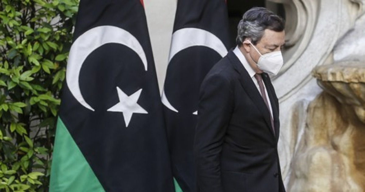 ITALY LIBYA DIPLOMACY