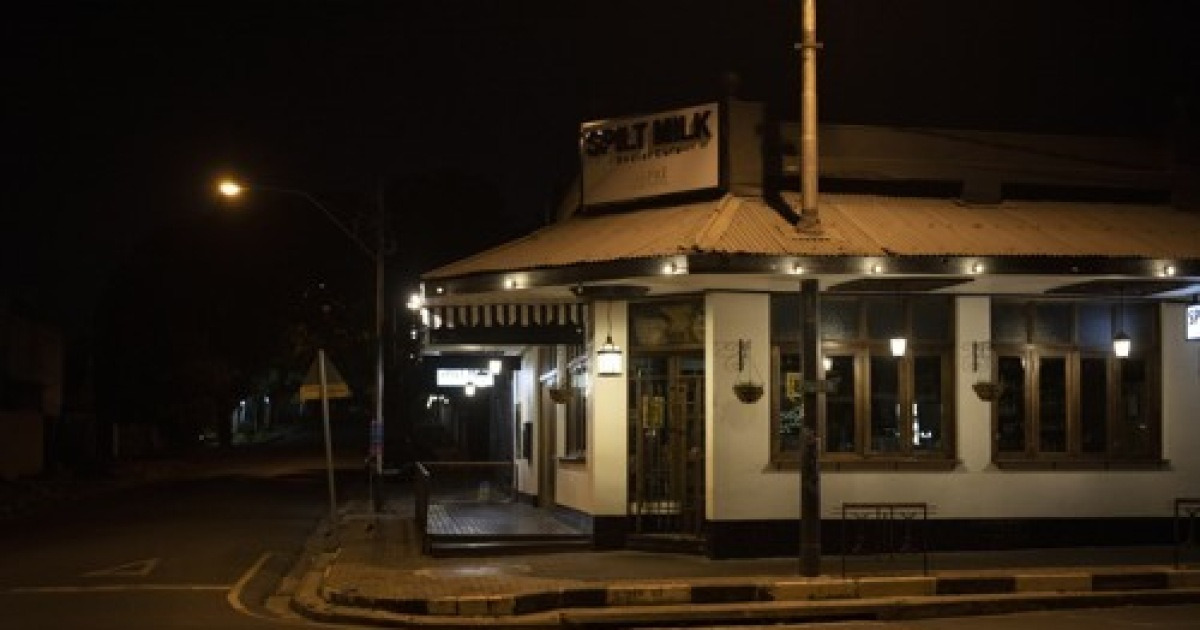 SOUTH AFRICA NIGHT LOCKDOWN