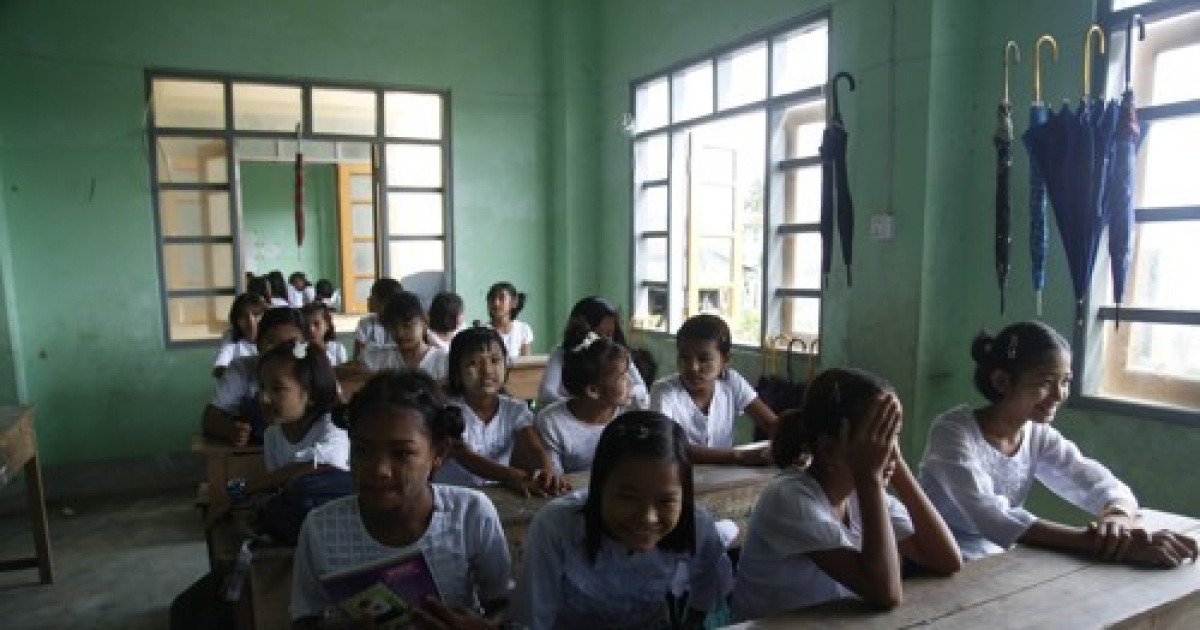 MYANMAR PRIMARY EDUCATION